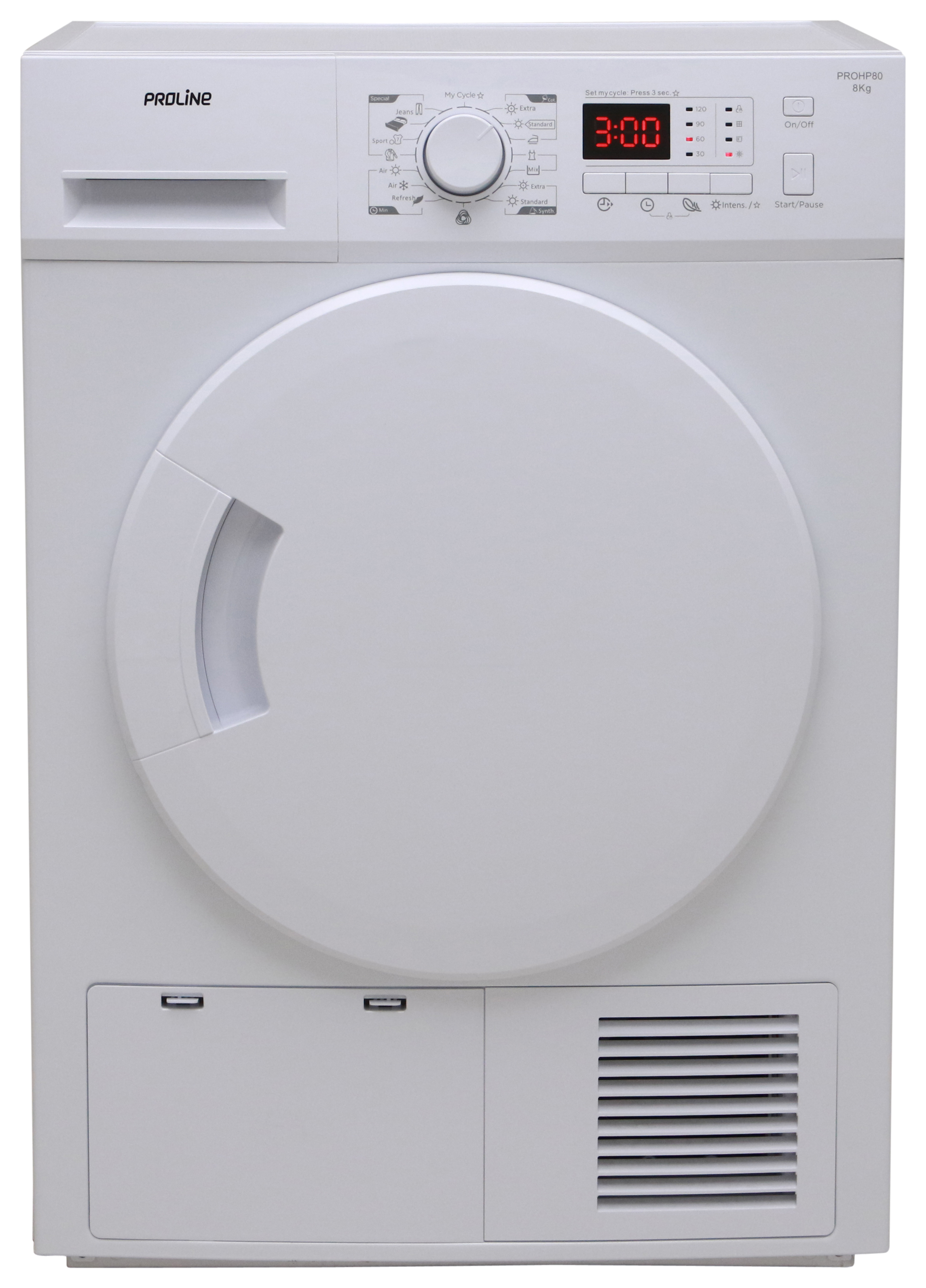 Test PROLINE PROHP80 - Testachats