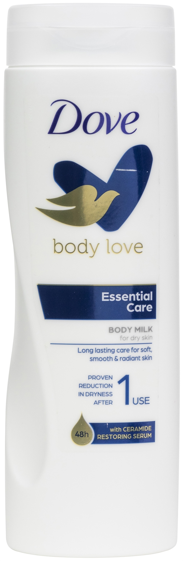 Test DOVE Essential care body milk for dry skin - Test Santé