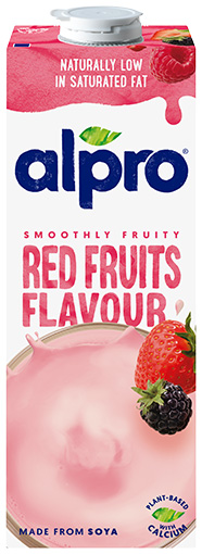 Score santé de ALPRO RED FRUITS FLAVOUR SMOUTHLY FRUITY - Testachats santé