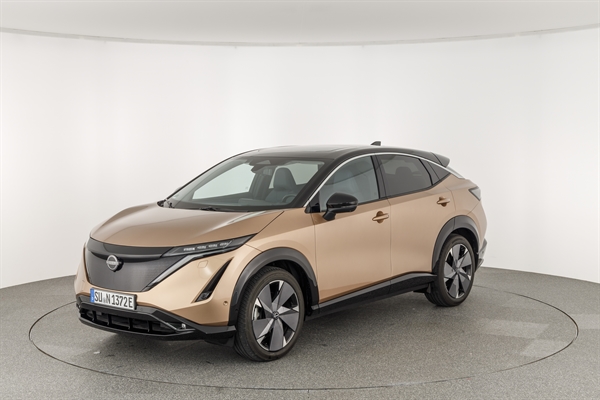 Test NISSAN ARIYA (63 KWH) - Testachats