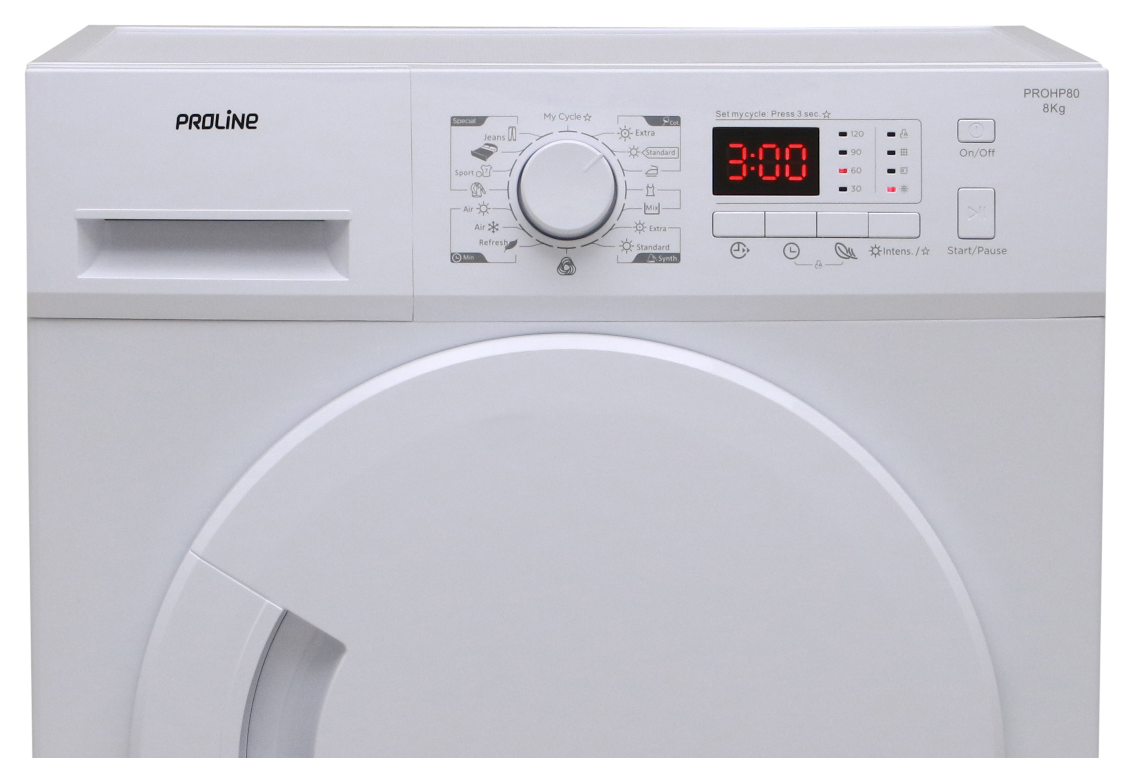 Test PROLINE PROHP80 - Testachats