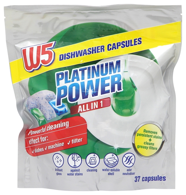test W5 (LIDL) PLATINUM POWER ALL IN 1 - Testachats