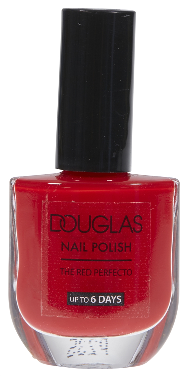 Test DOUGLAS Vérnis à ongles 275 the red perfecto - Test Santé