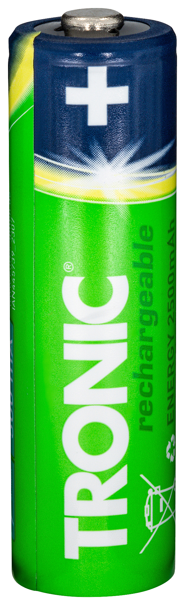 Test TRONIC RECHARGEABLE BATTERIES 2500 MAH - Testachats