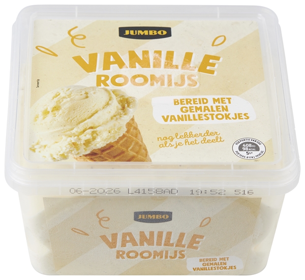 JUMBO VANILLE ROOMIJS: test complet, prix, caractéristiques
