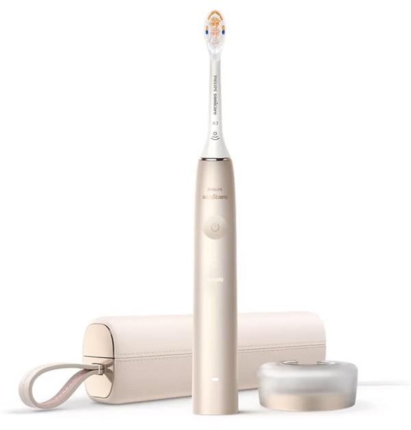 PHILIPS SONICARE PRESTIGE 9900 HX9992/11 CHAMPAGNE + A3 PREMIUM ALL-IN ...