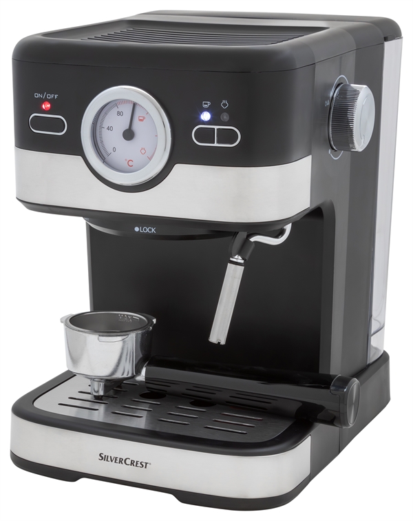 Test SILVERCREST MACHINE À EXPRESSO (100373557) - Testachats