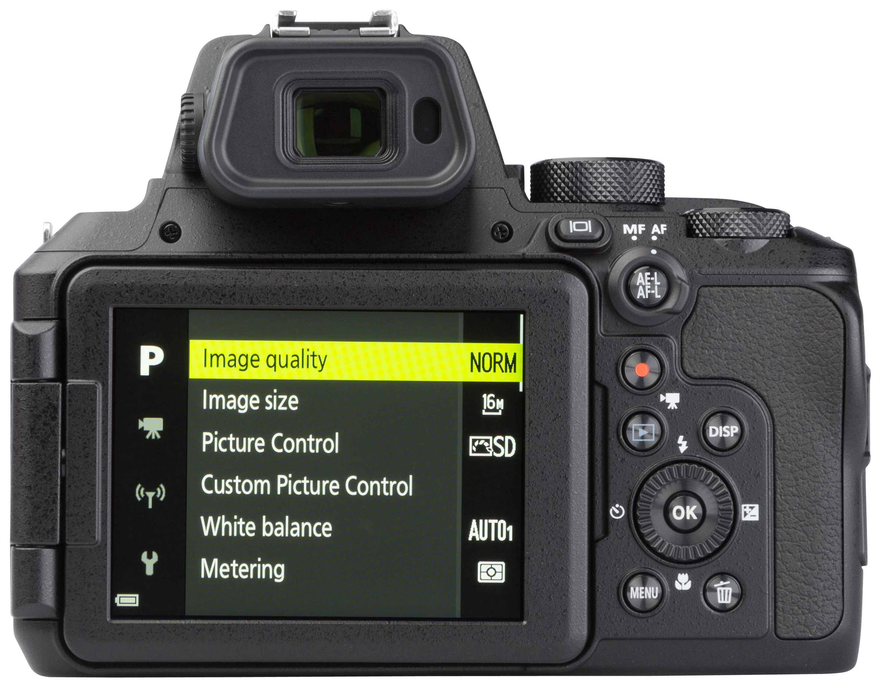 Test NIKON COOLPIX P950 - Testachats