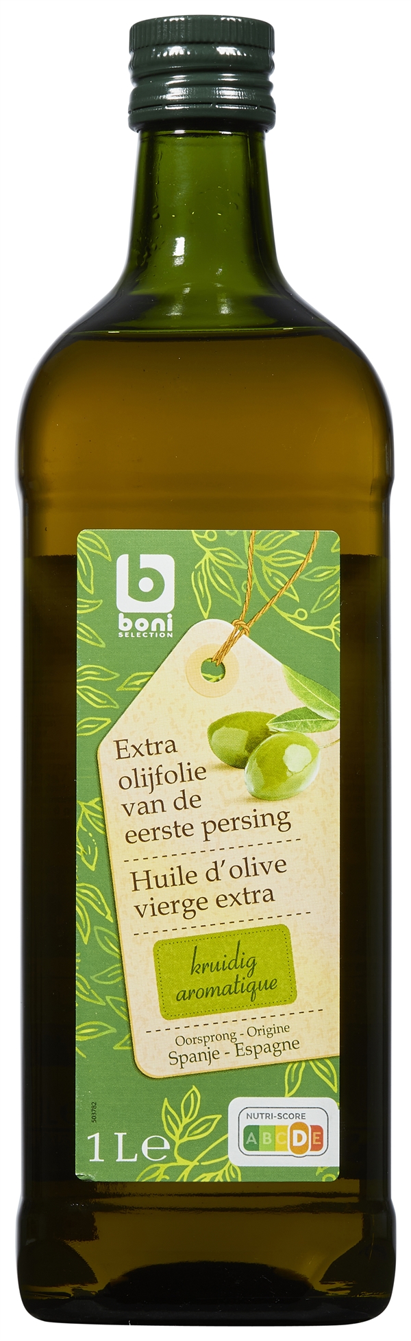 Test BONI SELECTION (COLRUYT) huile d'olive vierge extra - Testachats santé